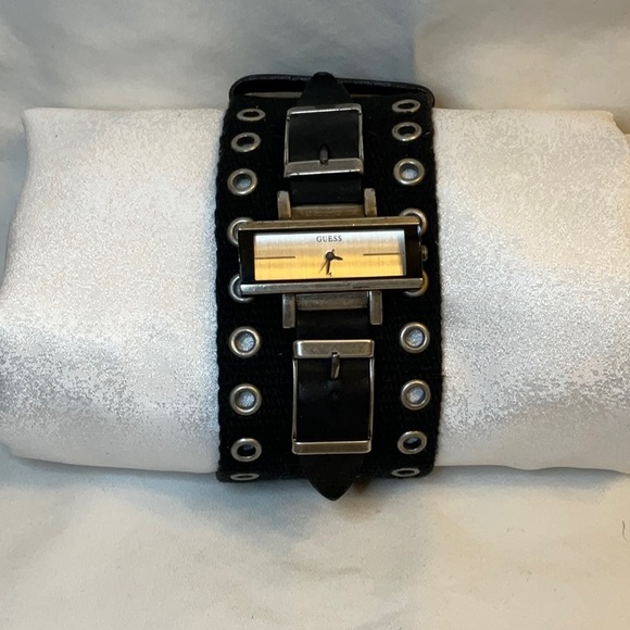 Guess | Jewelry | Vintage Guess Cuff Watch | Poshmark